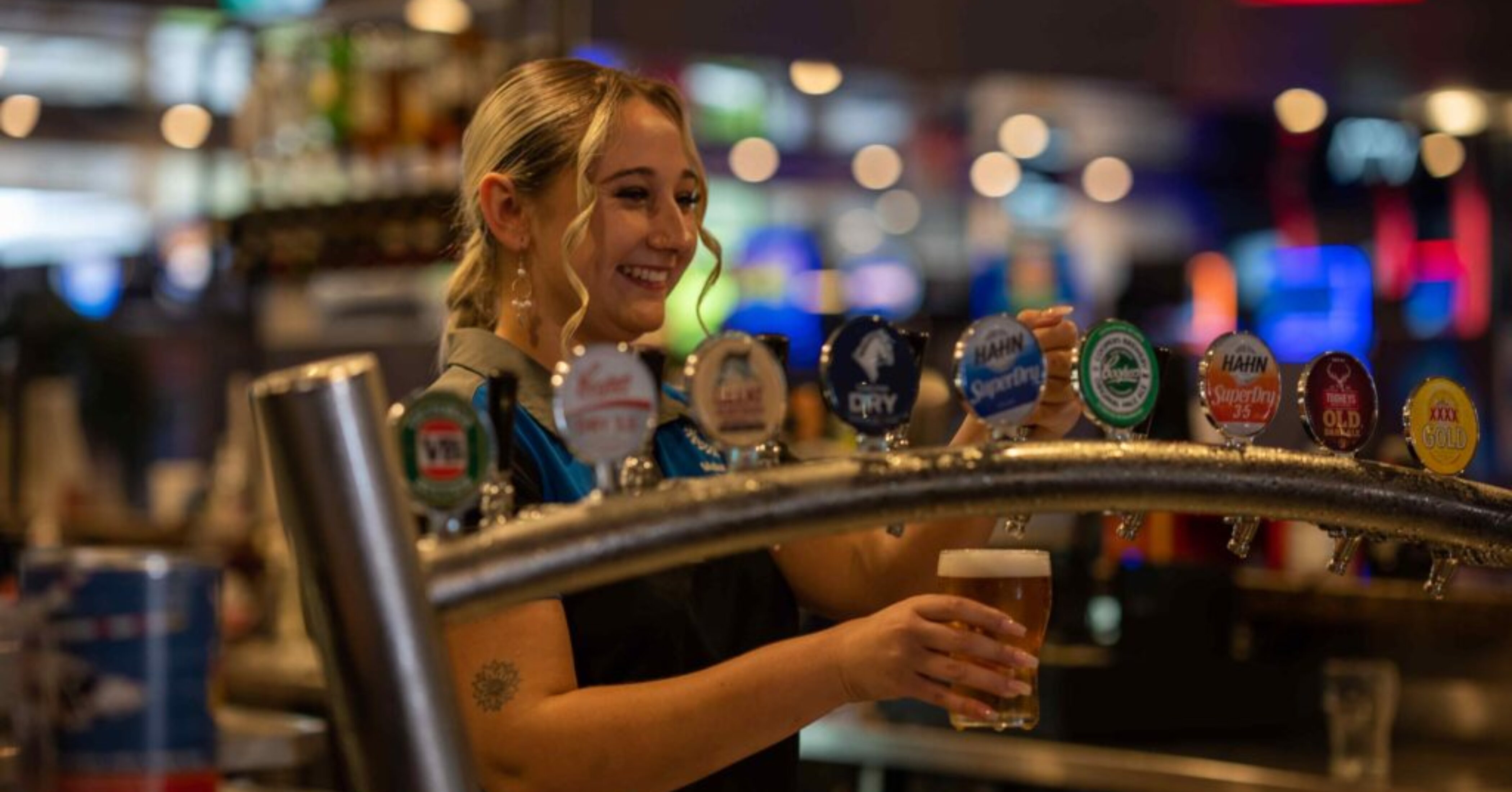 Sports Bar - Mullumbimby Ex-Services Club