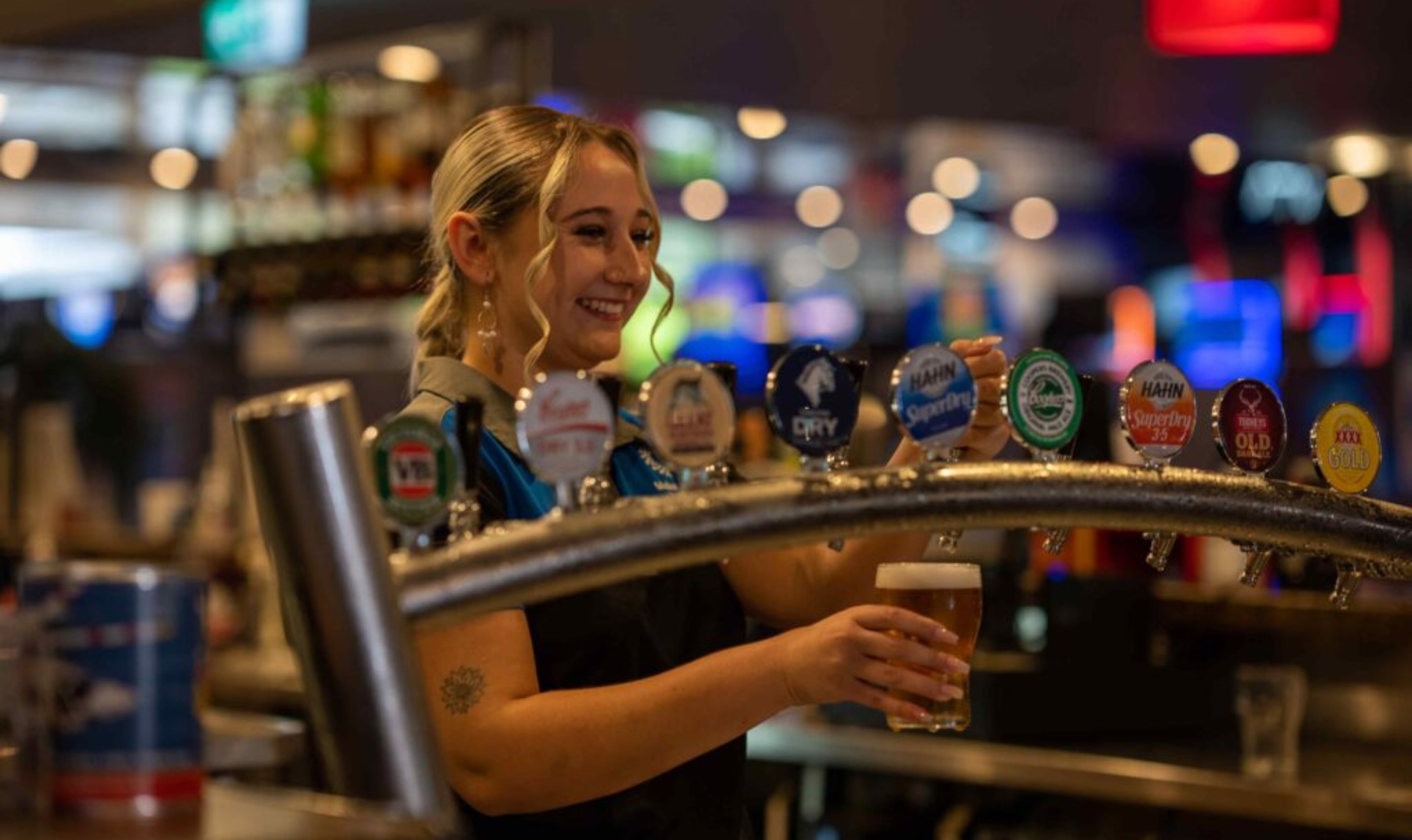 Sports Bar - Mullumbimby Ex-Services Club