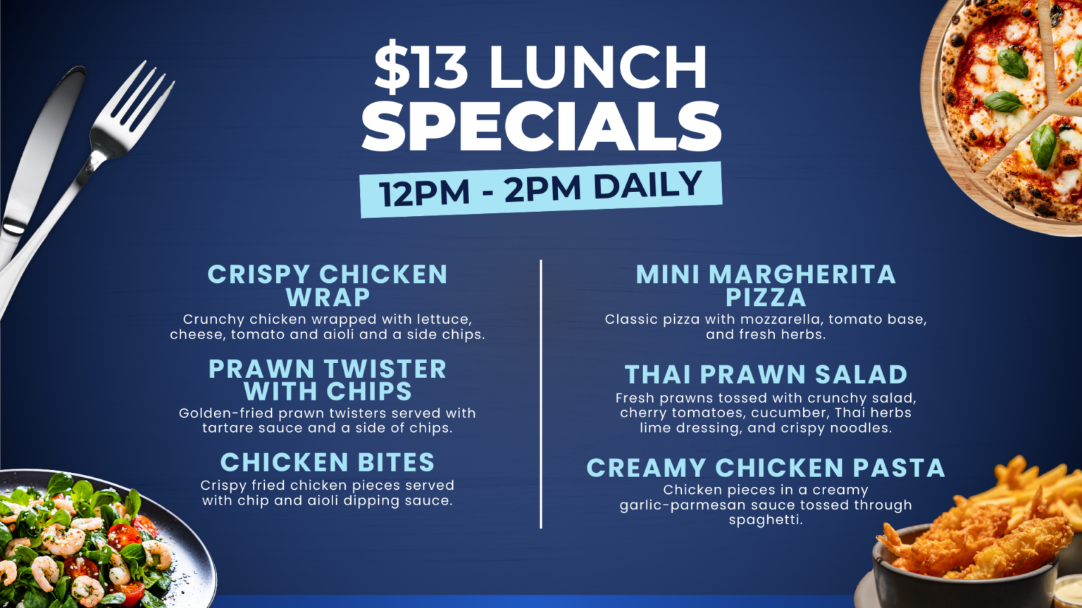Daily Lunch Special - Mullumbimby Ex-Services Club